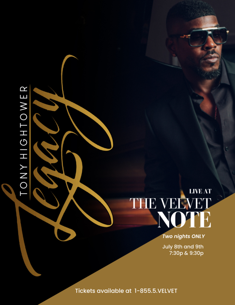 Events | The Velvet Note