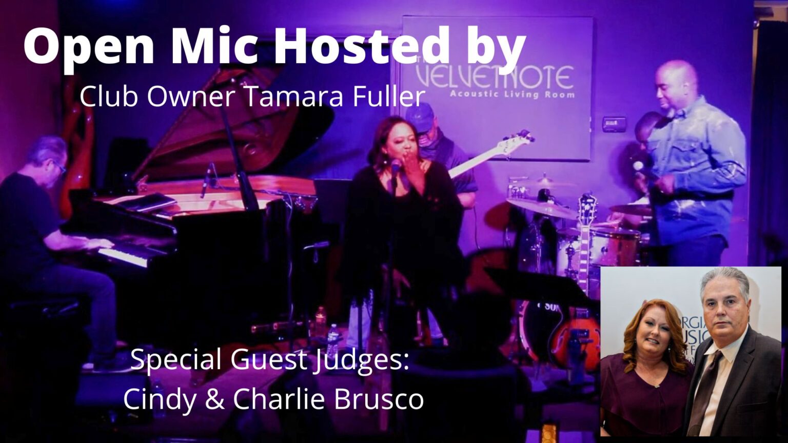 Thursday, June 23rd: Open Mic Jam Hosted by Club Owner Tamara Fuller ...