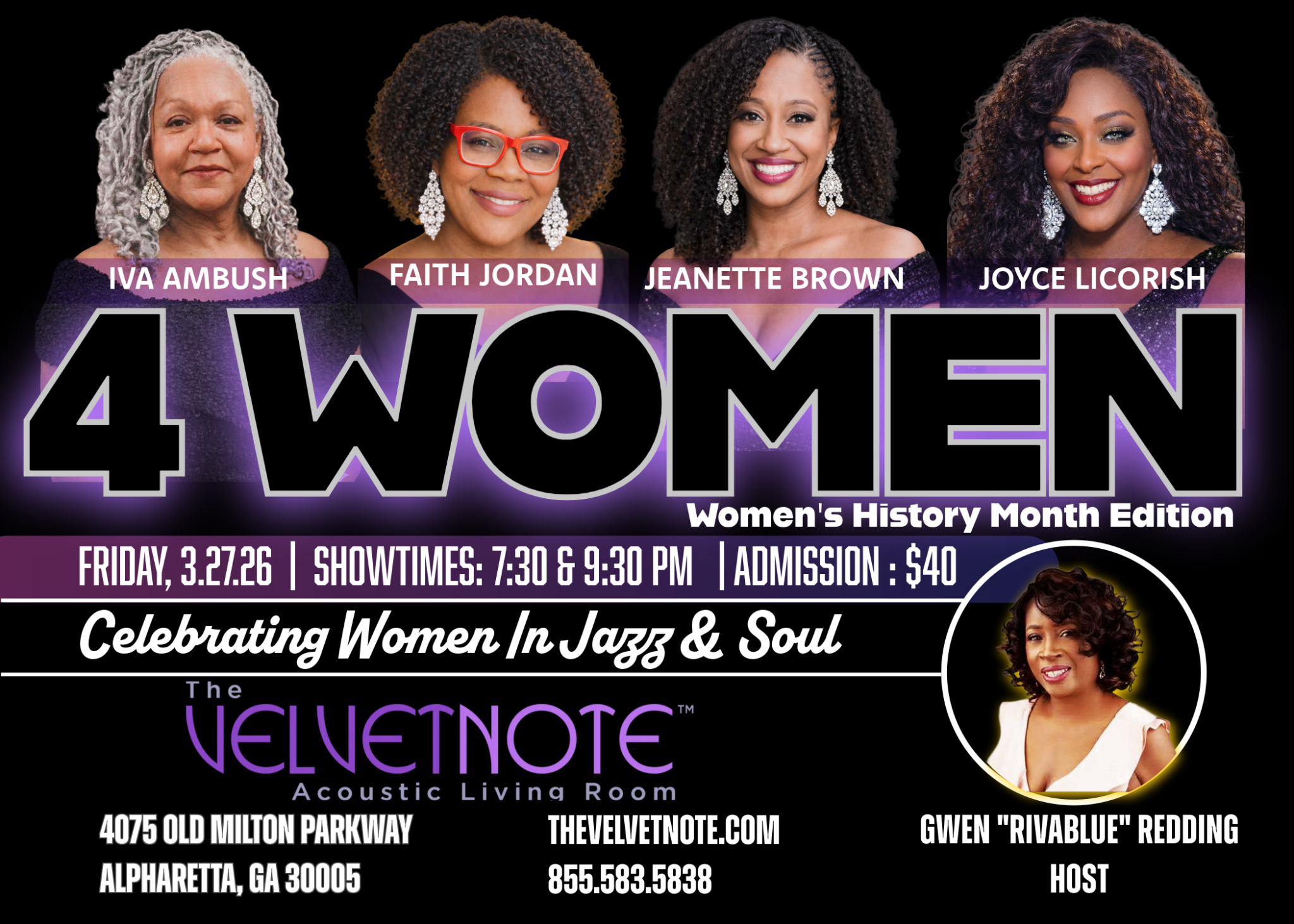 Events | The Velvet Note