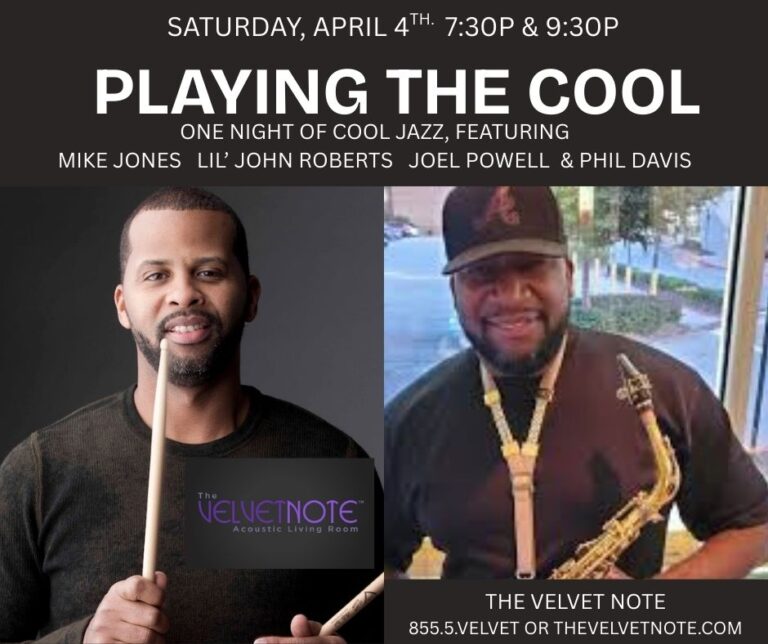 Events | The Velvet Note